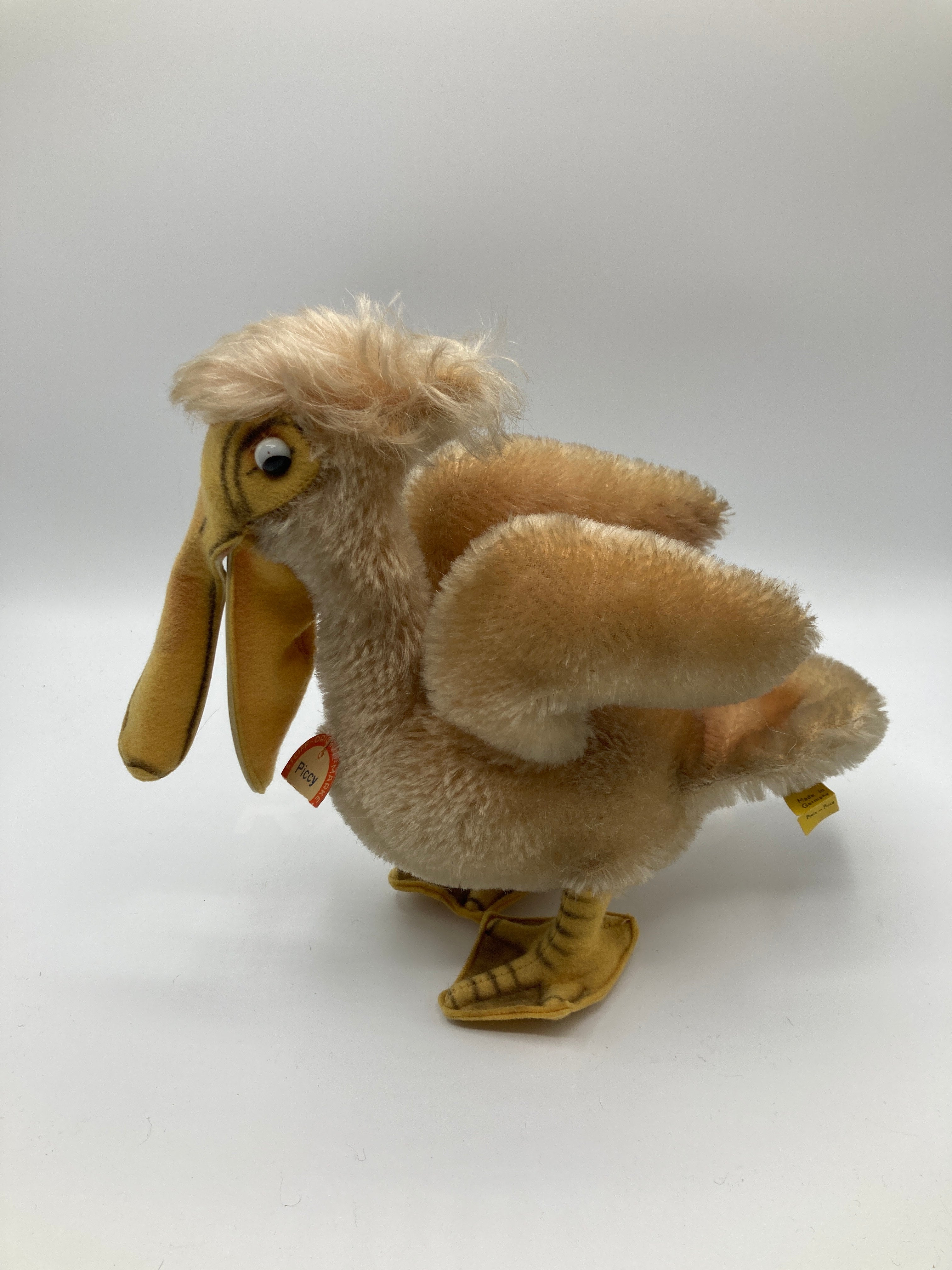 Steiff Largest Piccy Pelican With All IDs | My Site