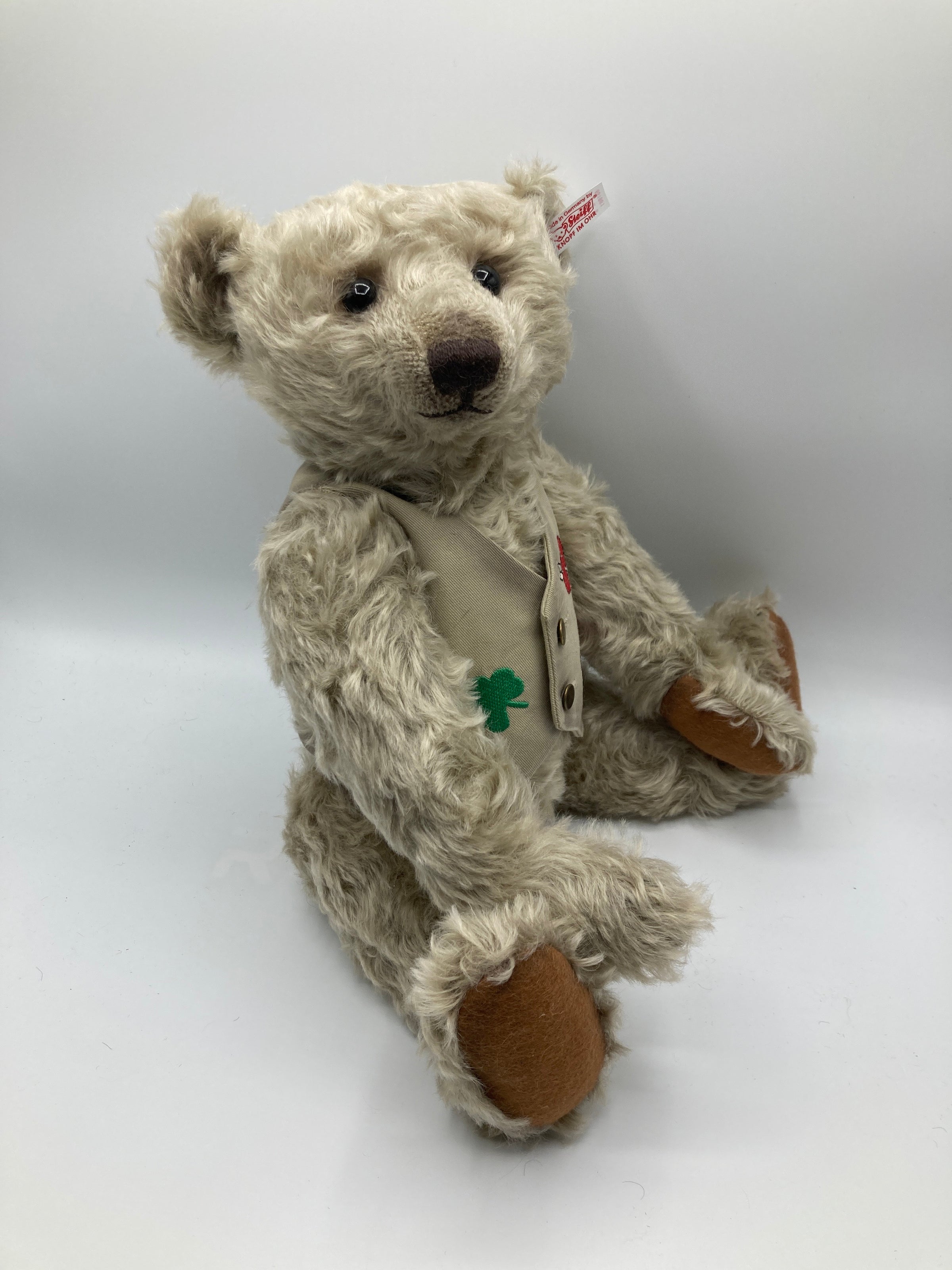 Steiff Mohair Family Heirloom Bear With All IDs | My Site