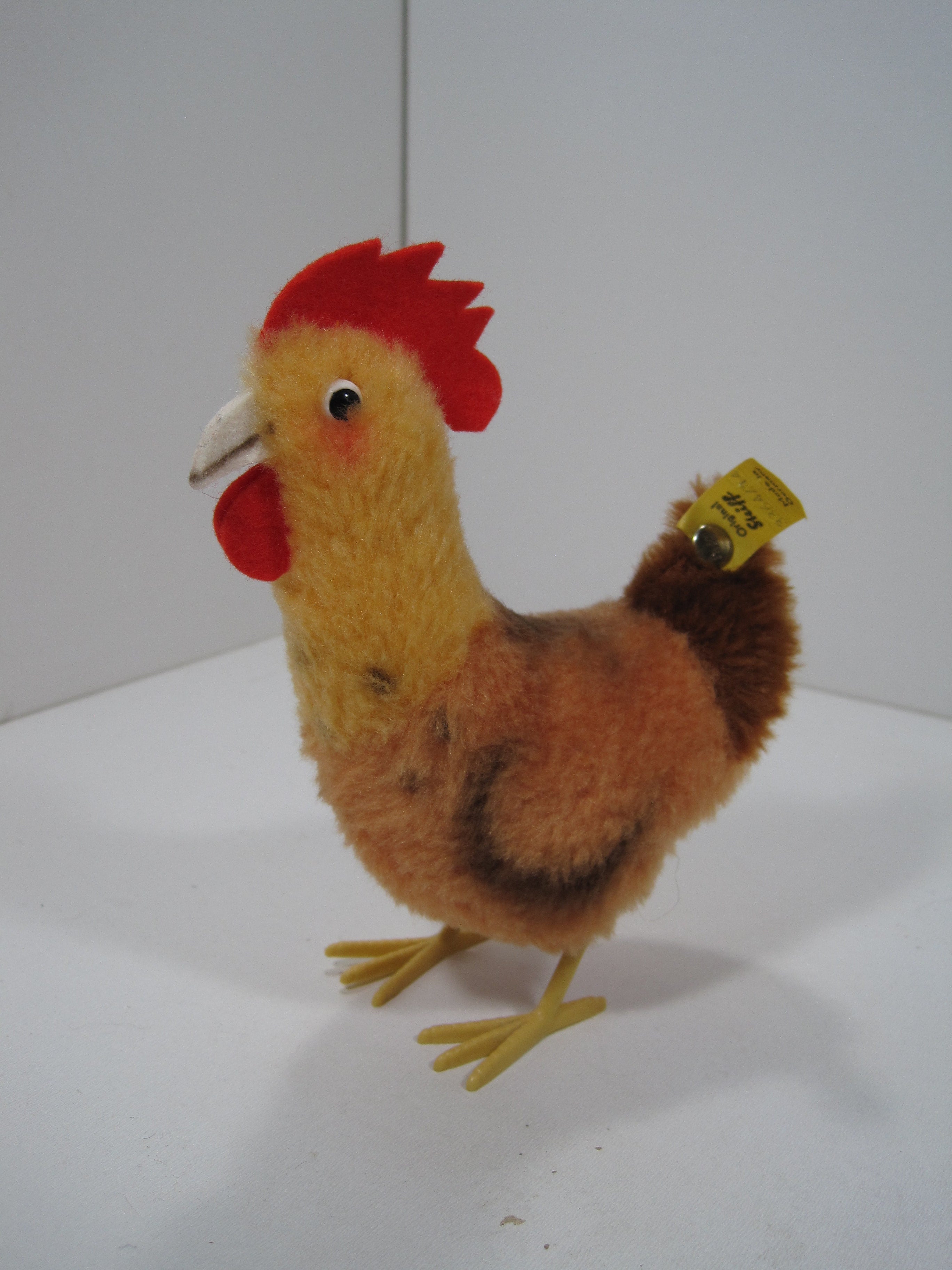 Steiff Standing Nelly Hen With IDs | My Site