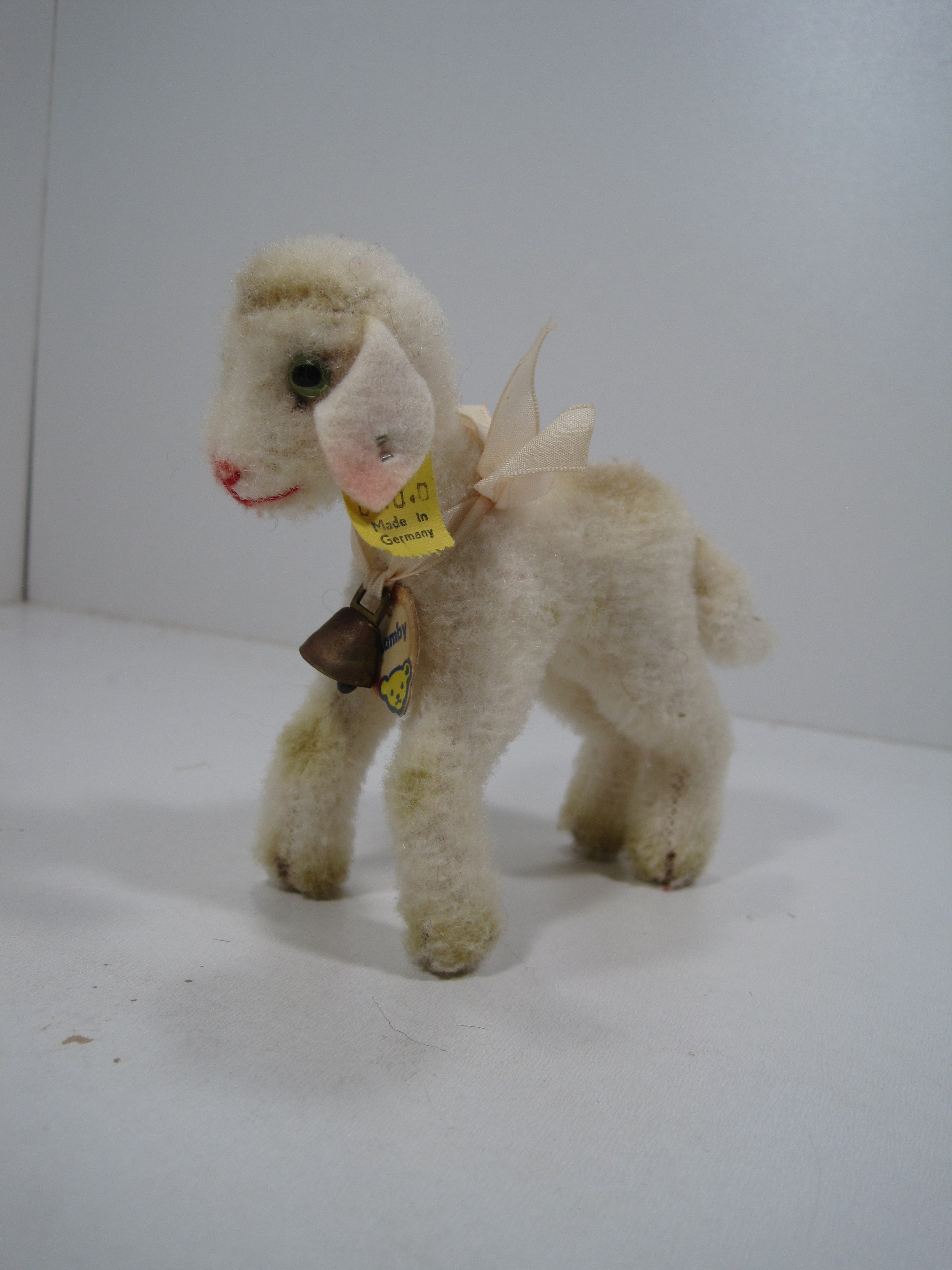 Steiff Smallest Lamby Lamb With All IDs | My Site