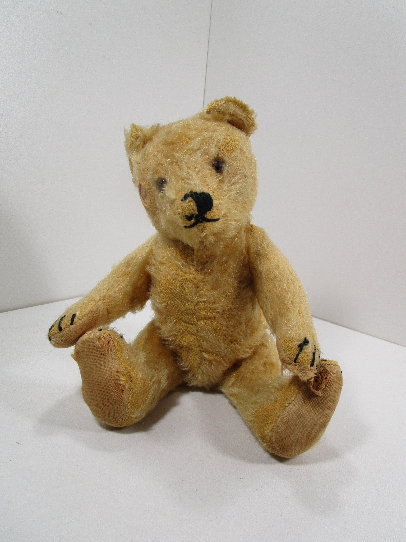 Steiff Smaller Gold WWII Era Original Teddy Bear | My Site