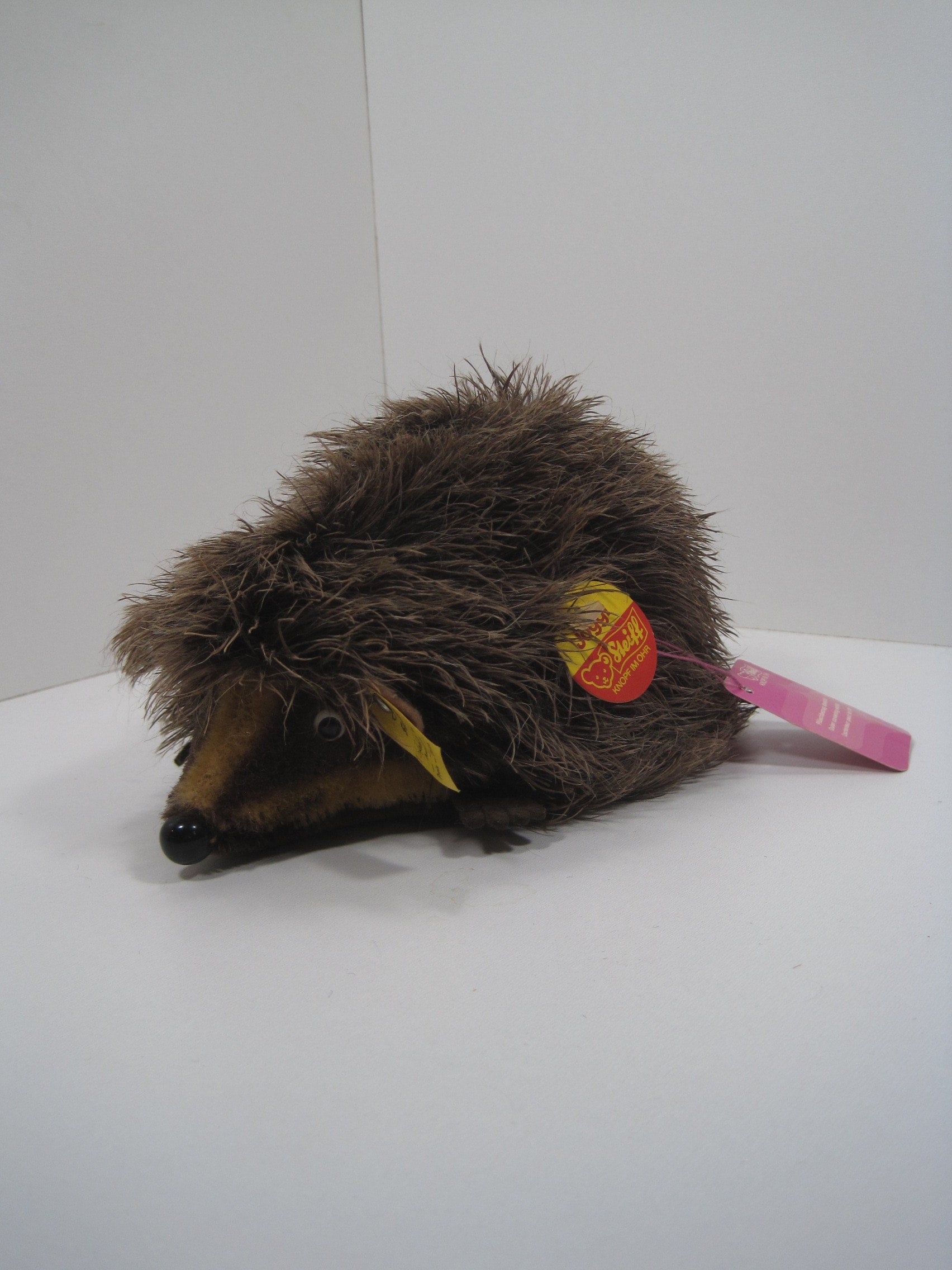 Steiff Largest Joggi Hedgehog on All Fours With All IDs | My Site
