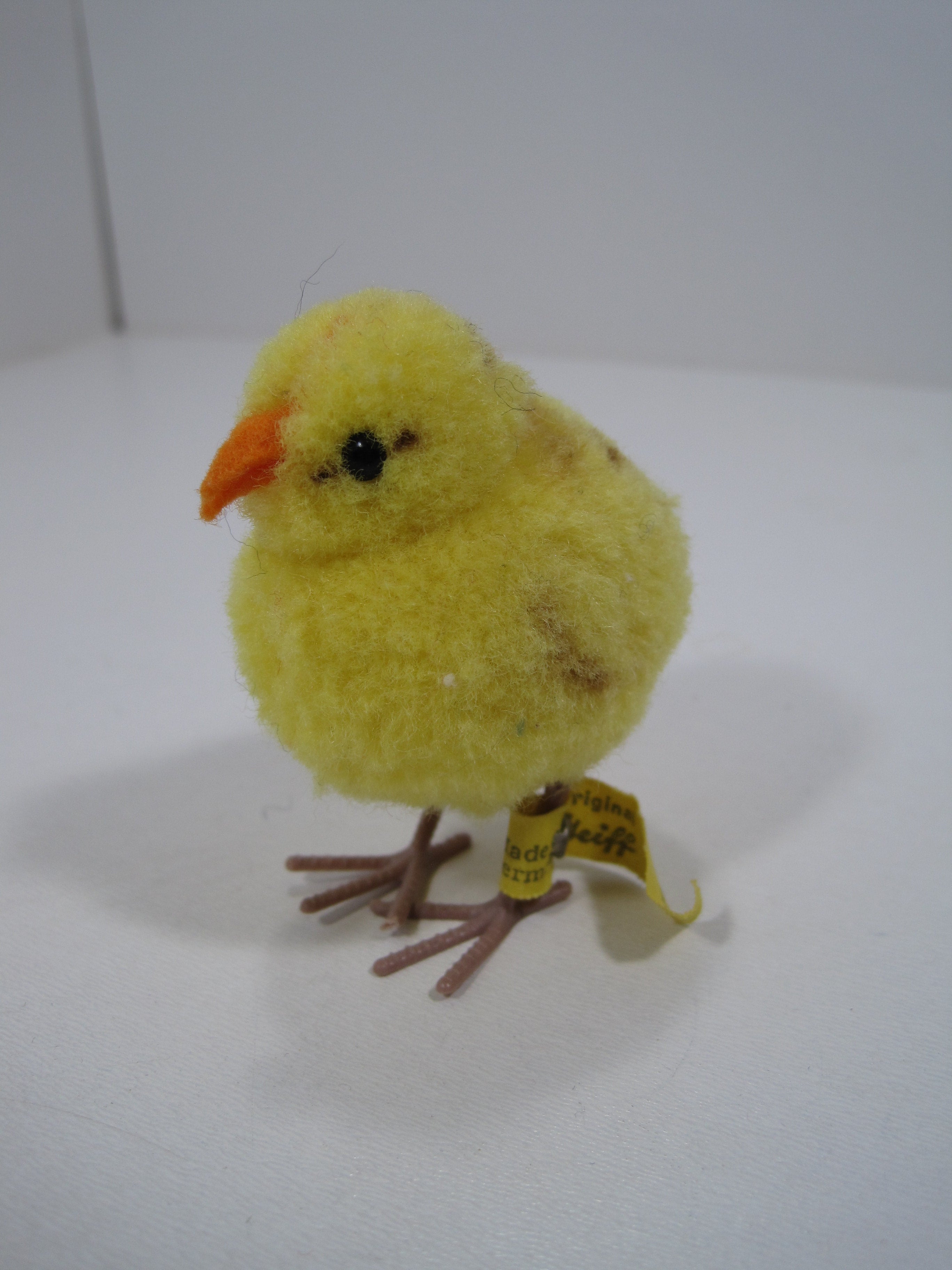 Steiff Largest Woolen Miniature Chick With All IDs | My Site