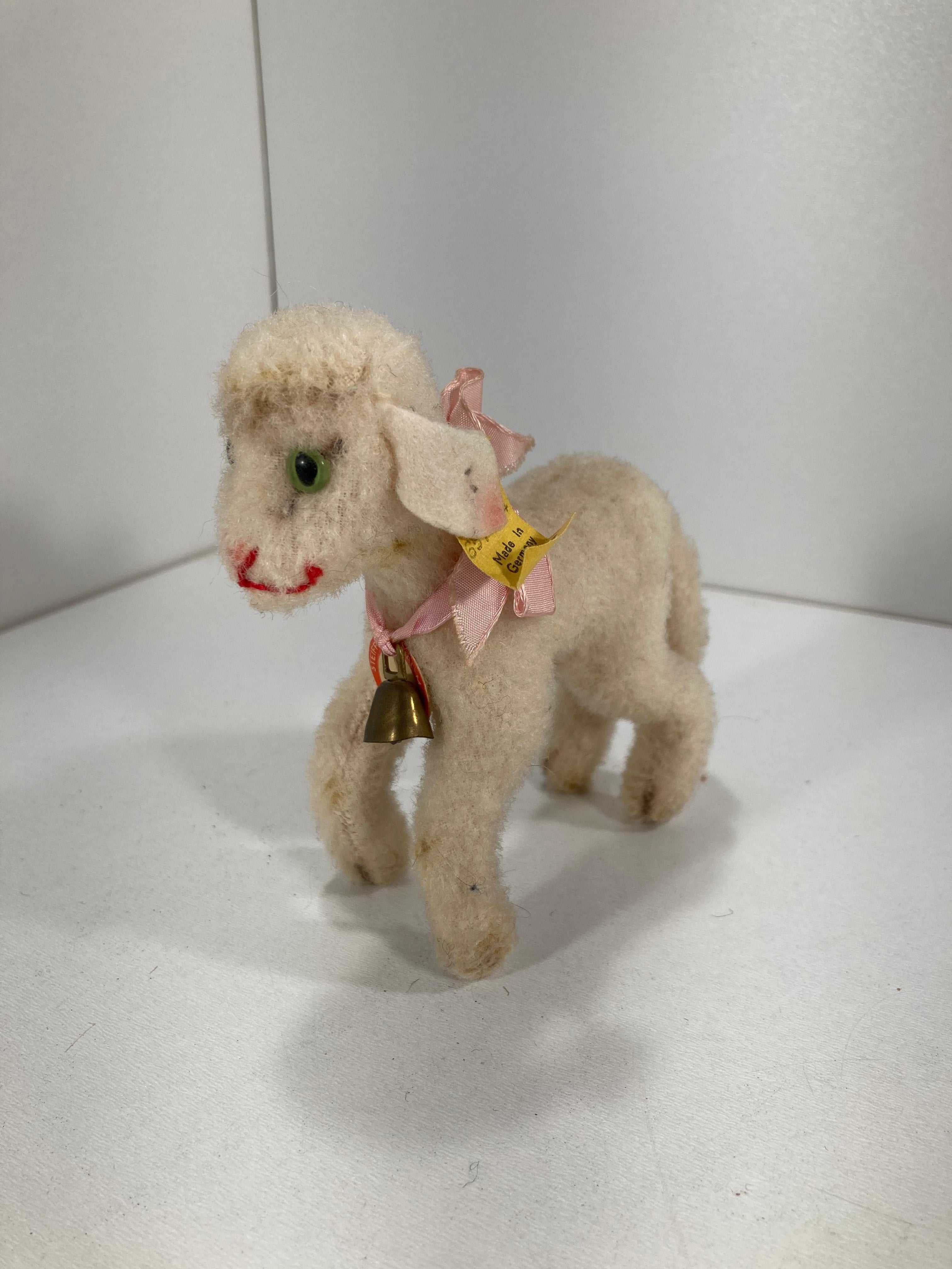 Steiff Smallest Baby Lamby Lamb With All IDs | My Site