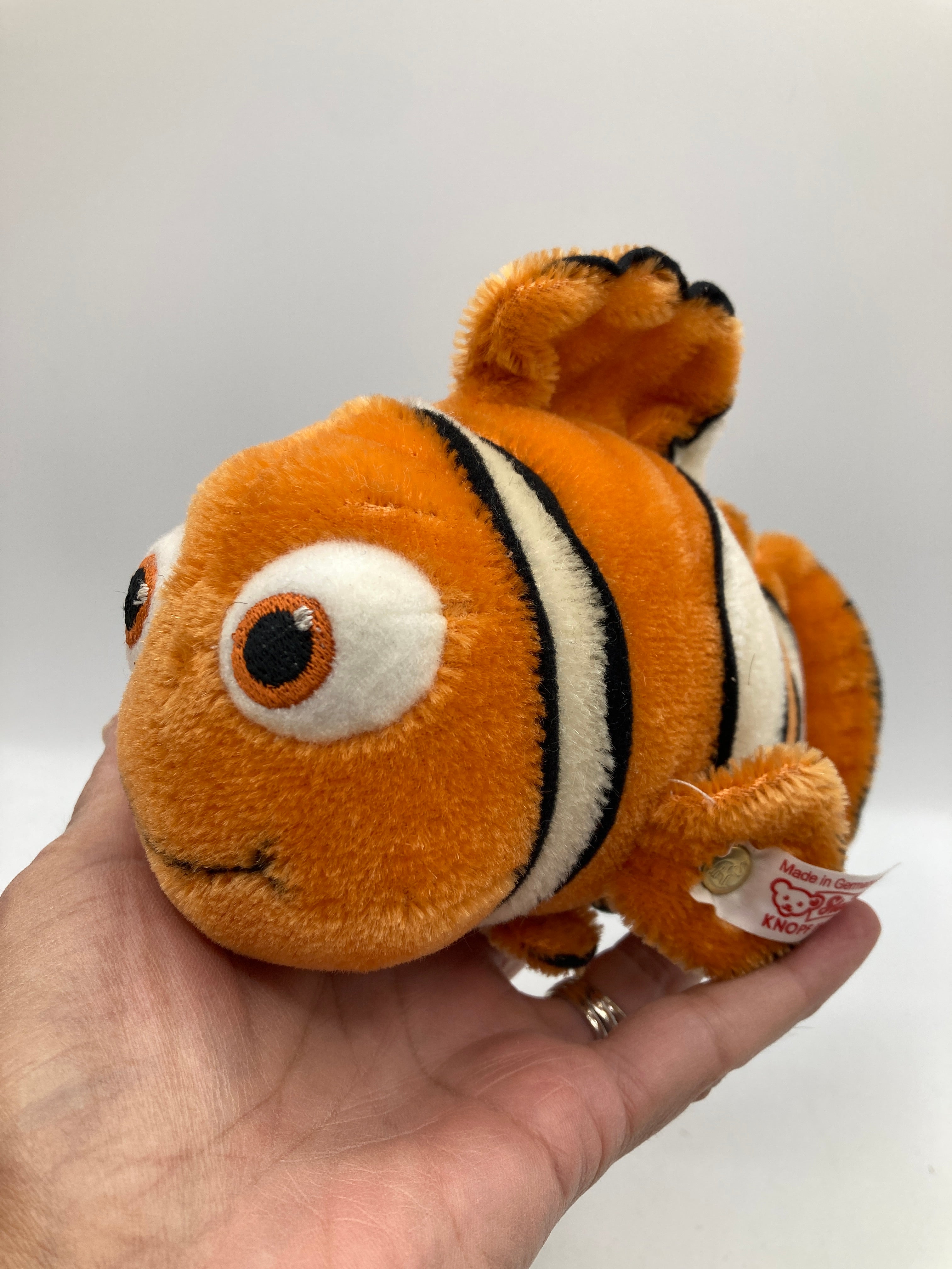 Steiff Mohair Nemo Clownfish With All IDs | My Site