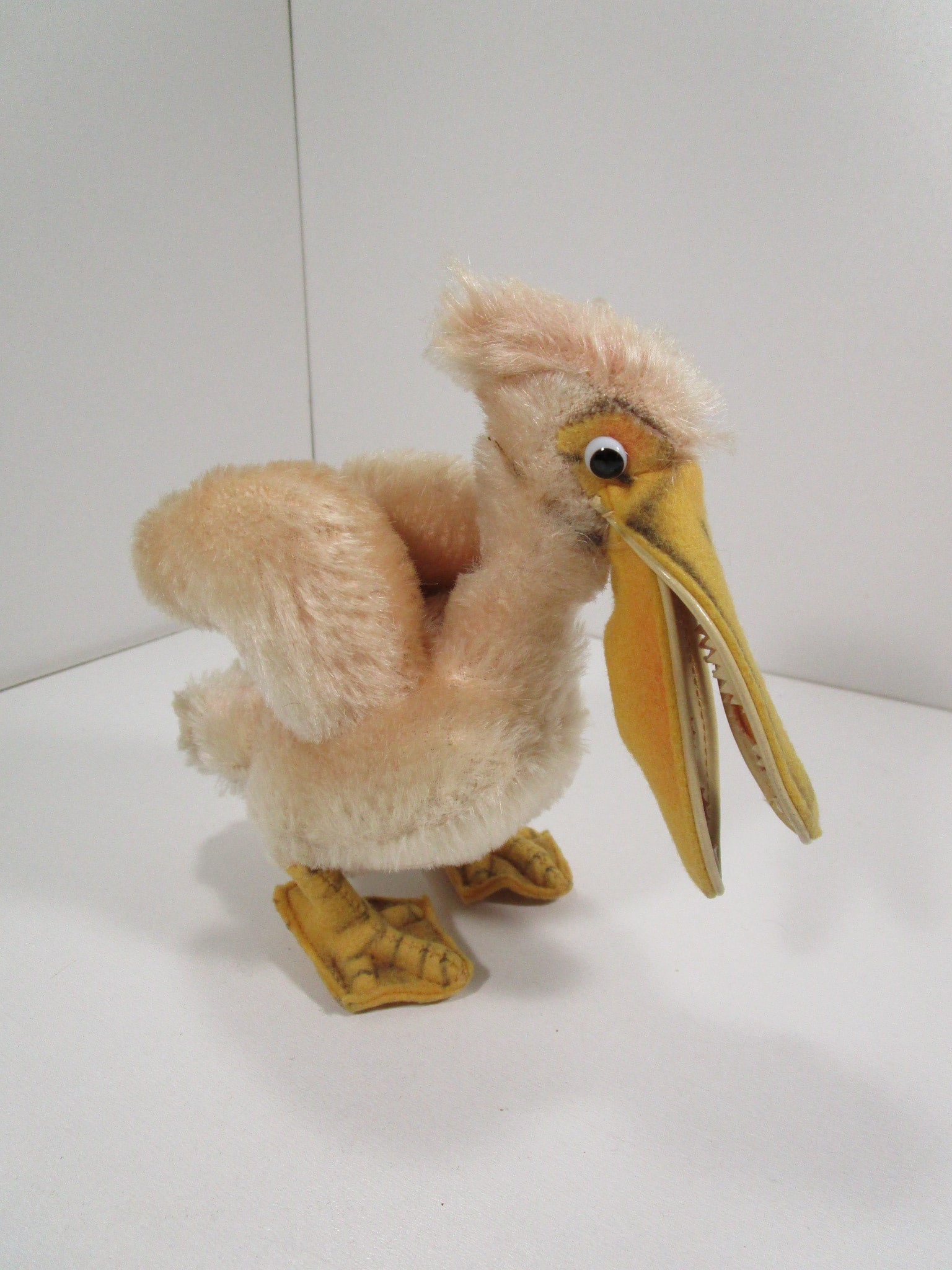 Steiff Smallest Piccy Pelican With IDs | My Site