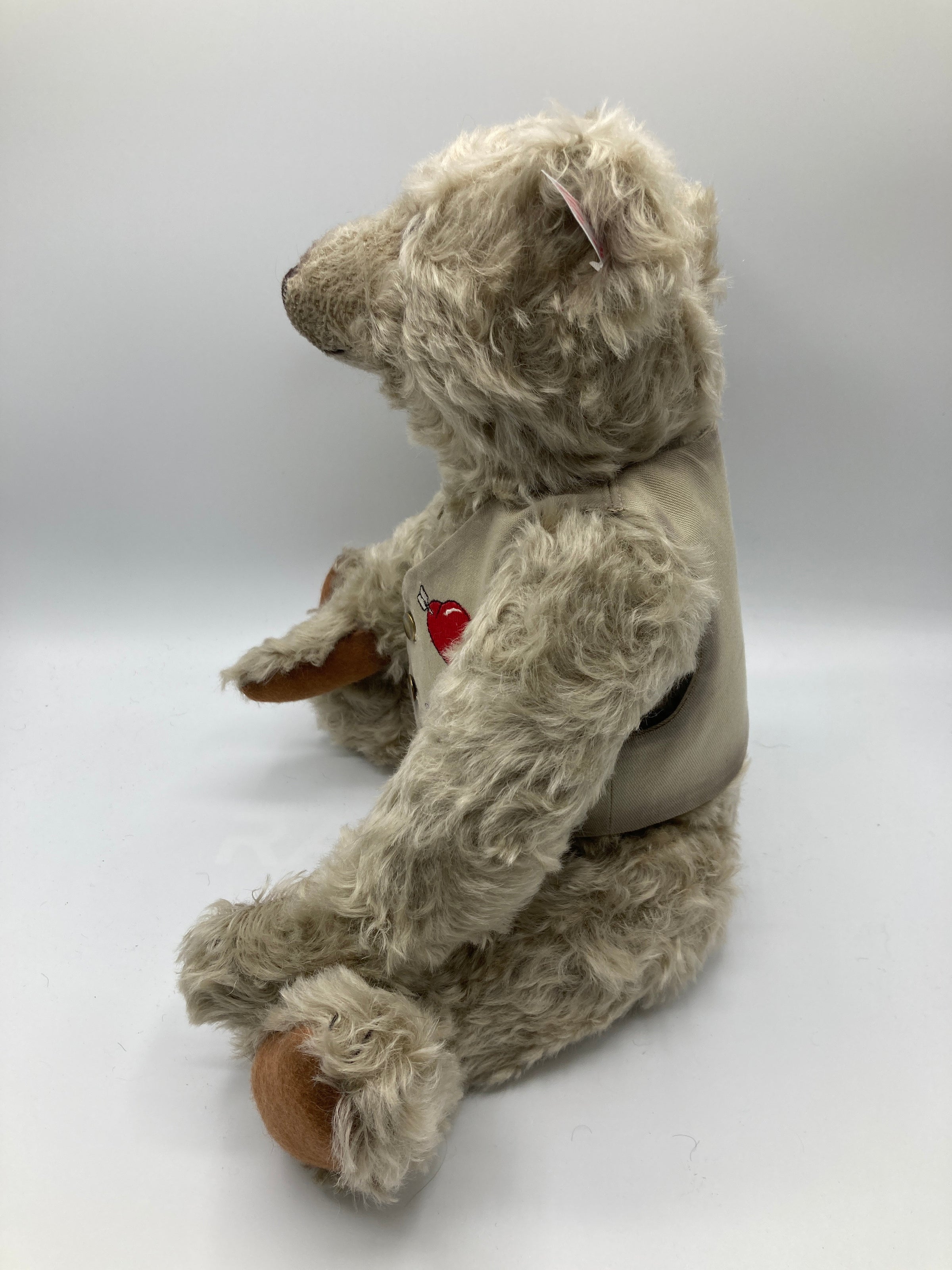 Steiff Mohair Family Heirloom Bear With All IDs | My Site