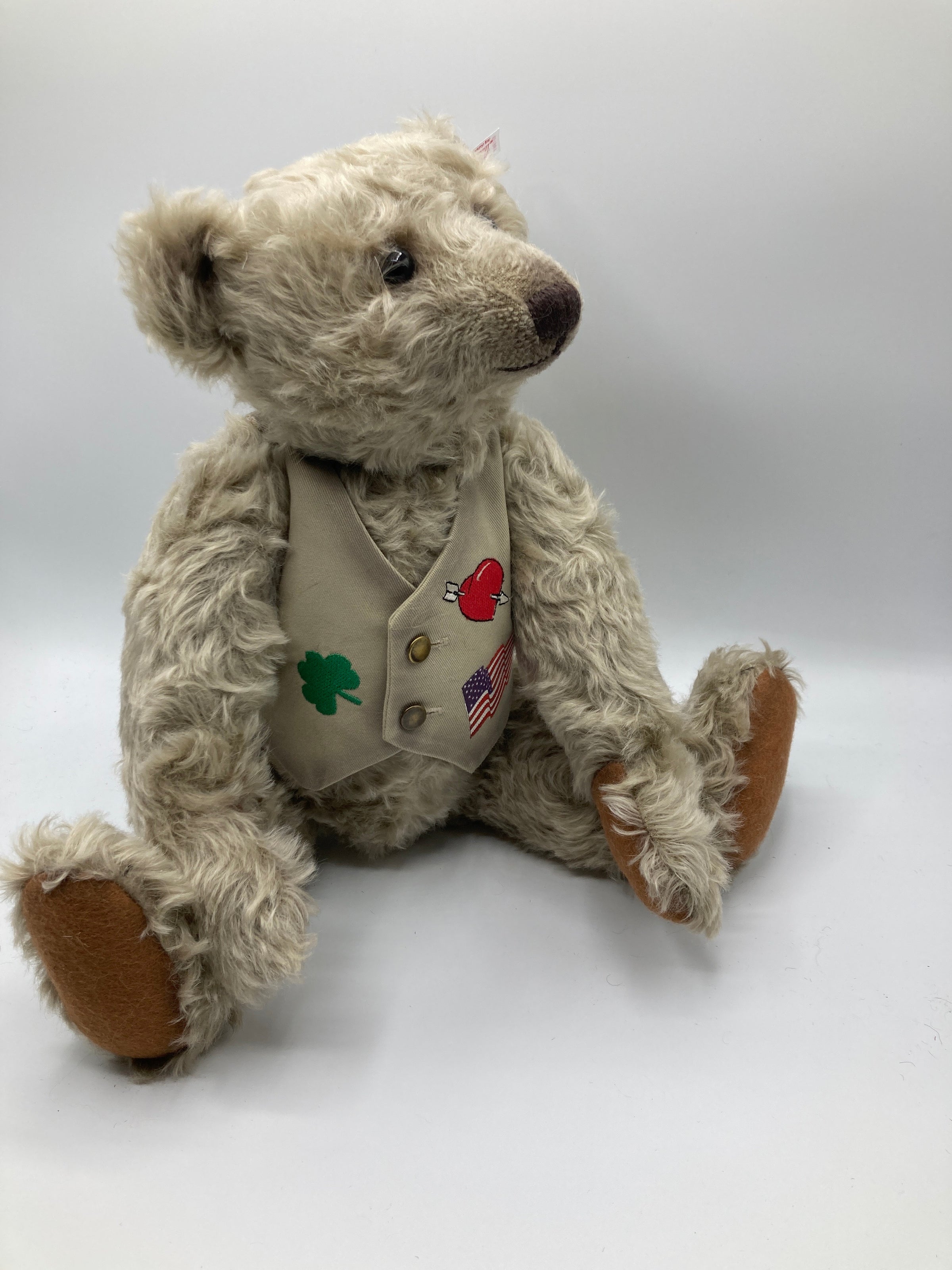 Steiff Mohair Family Heirloom Bear With All IDs | My Site
