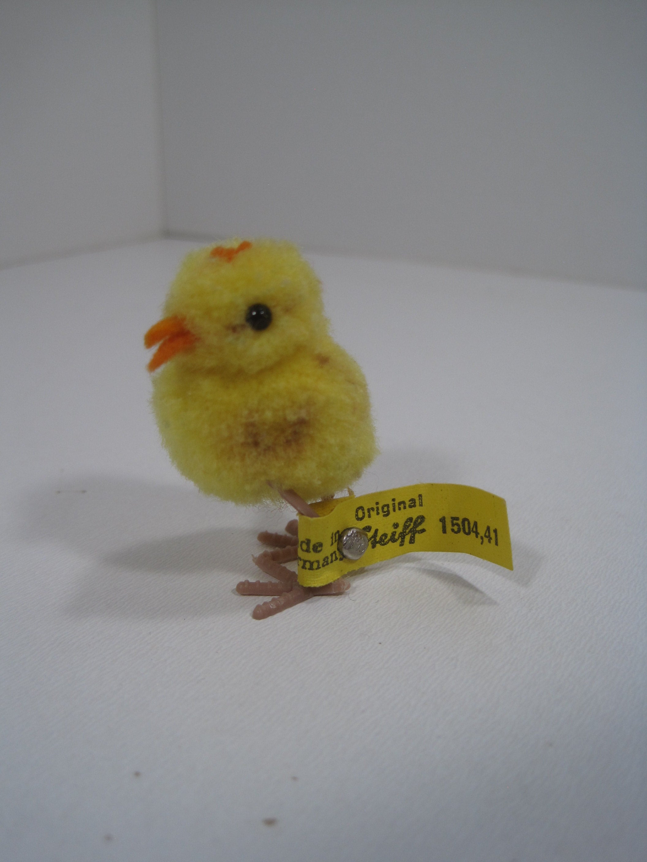 Steiff Woolen Miniature Chick With All IDs, Including the Rare Gold RSB ...