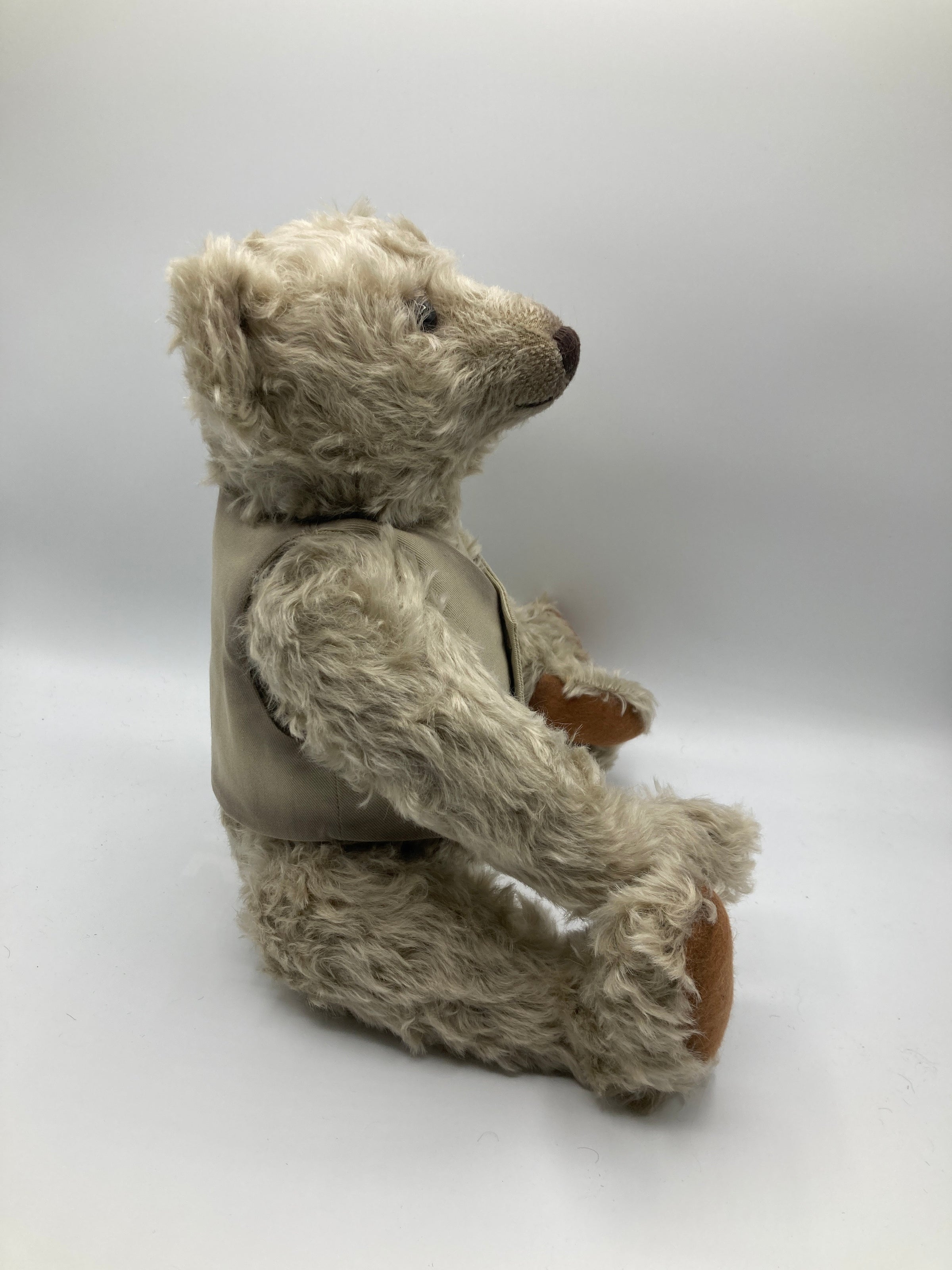 Steiff Mohair Family Heirloom Bear With All IDs | My Site