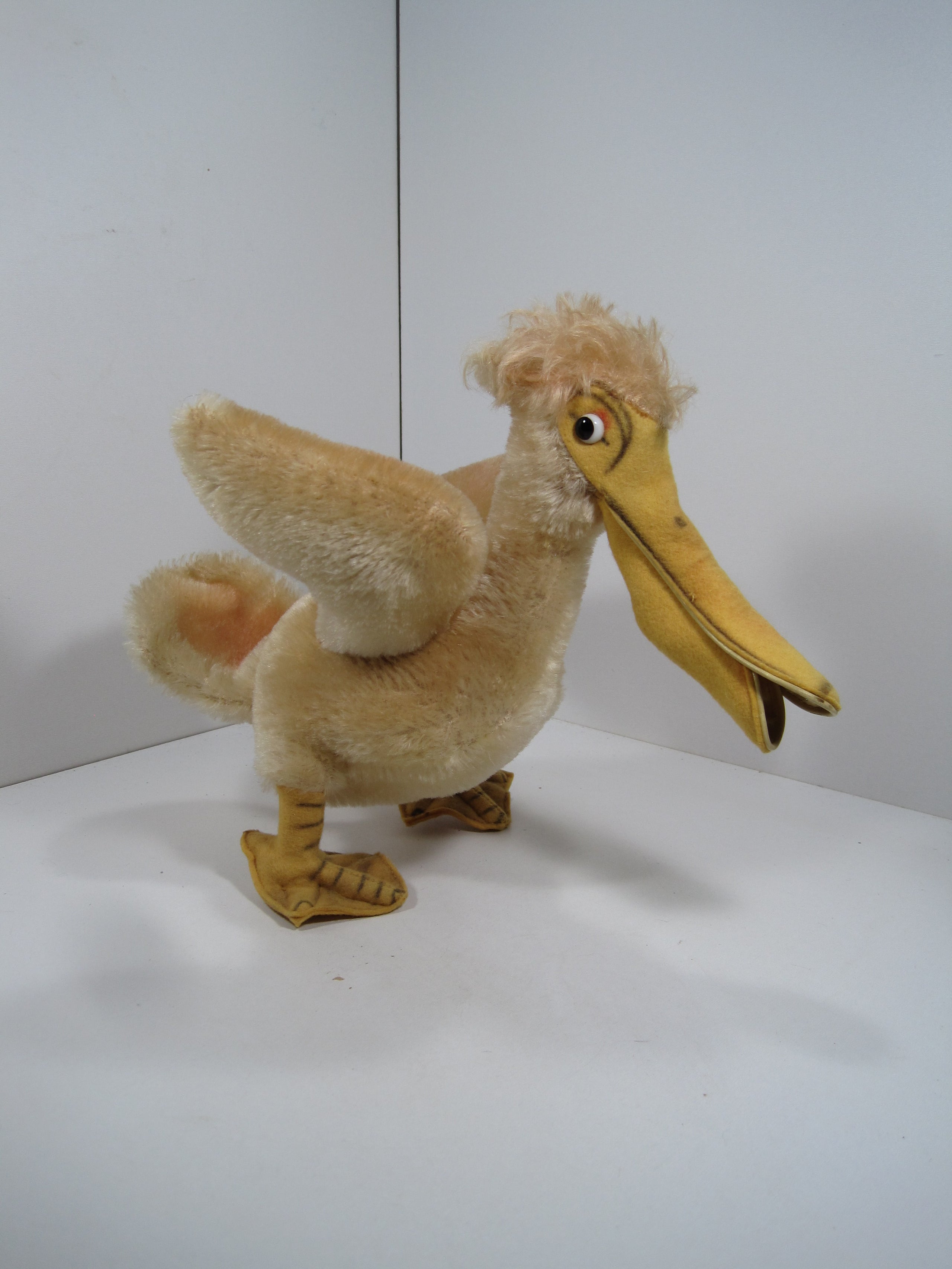 Steiff Largest Piccy Pelican With IDs | My Site