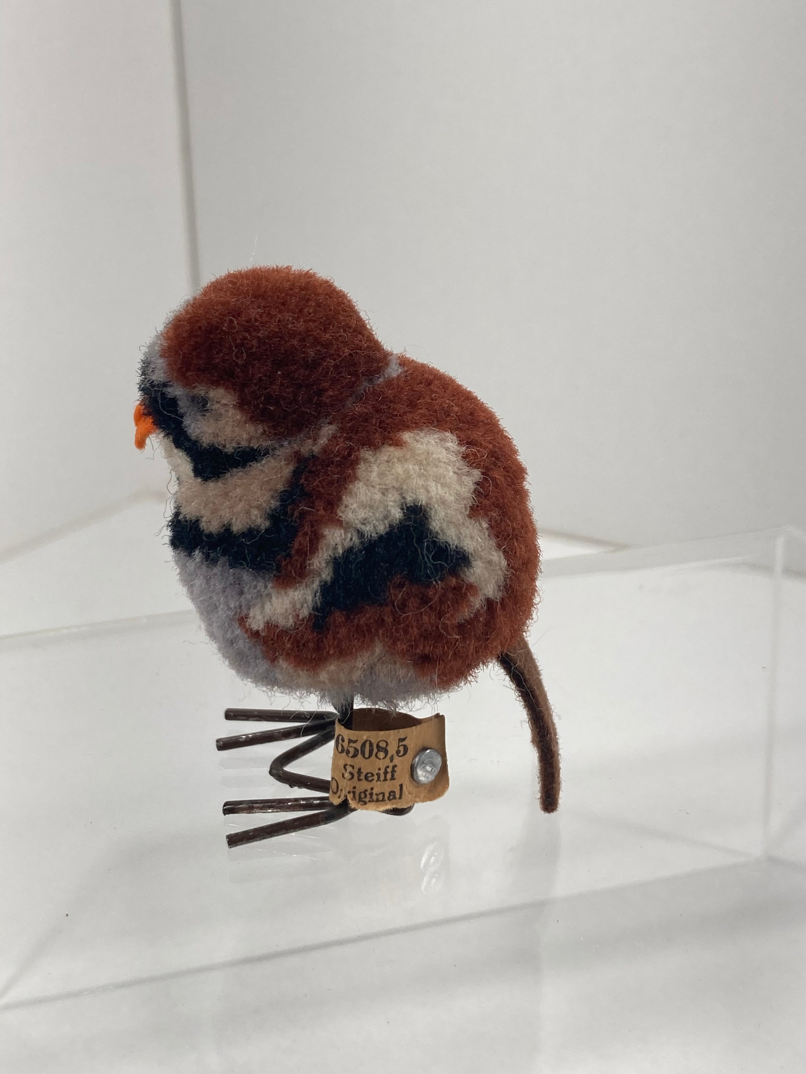Steiff Prewar Woolen Miniature Sparrow Bird With All IDs | My Site