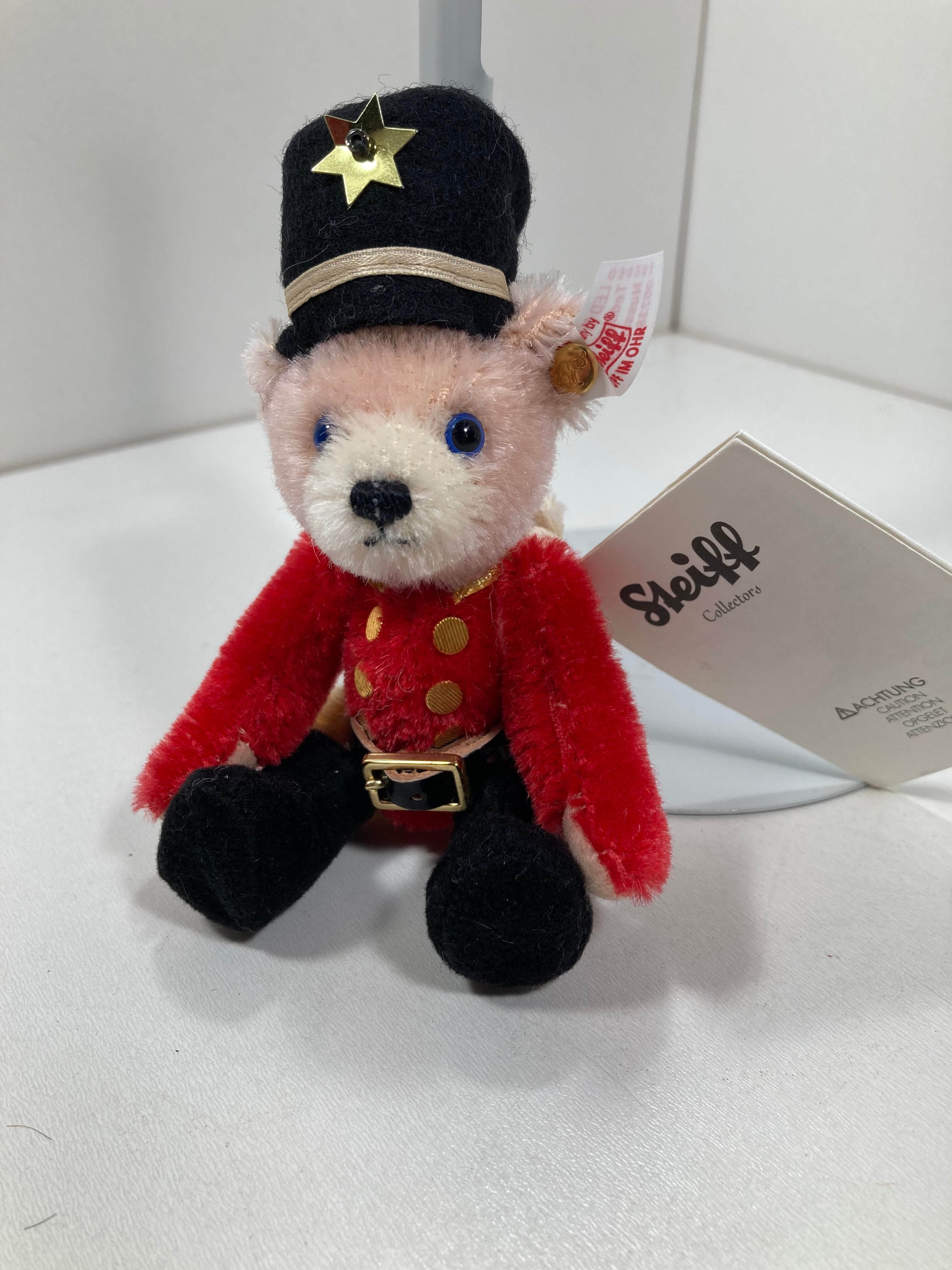 Steiff Teddy Bear Nutcracker Christmas Ornament With All IDs | My Site