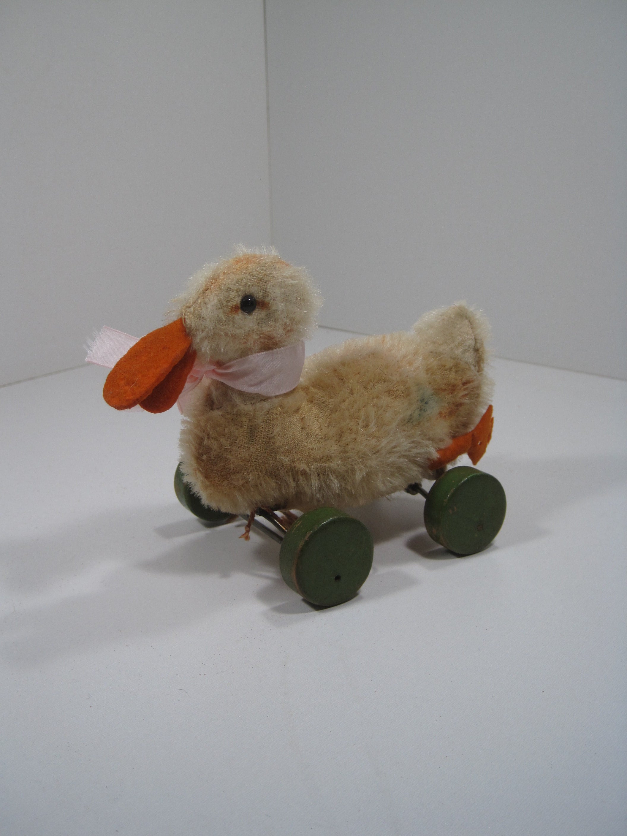 steifflife steiffgal Steiff Duck Eccentric Wooden Wheels prewar | My Site