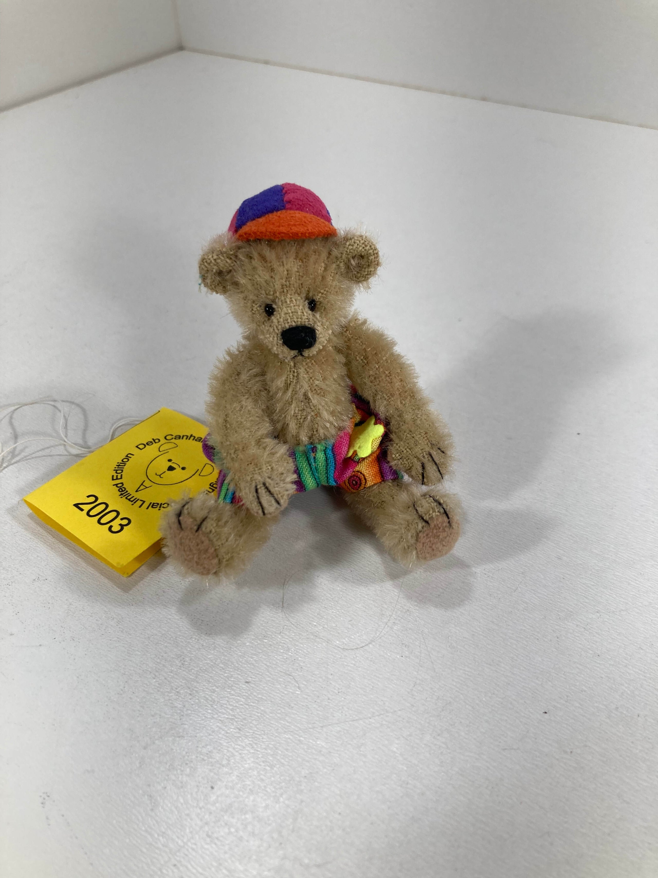 Artist Deb Canham Miniature Teddy Bear "Sebastian" Limited Edition | My ...