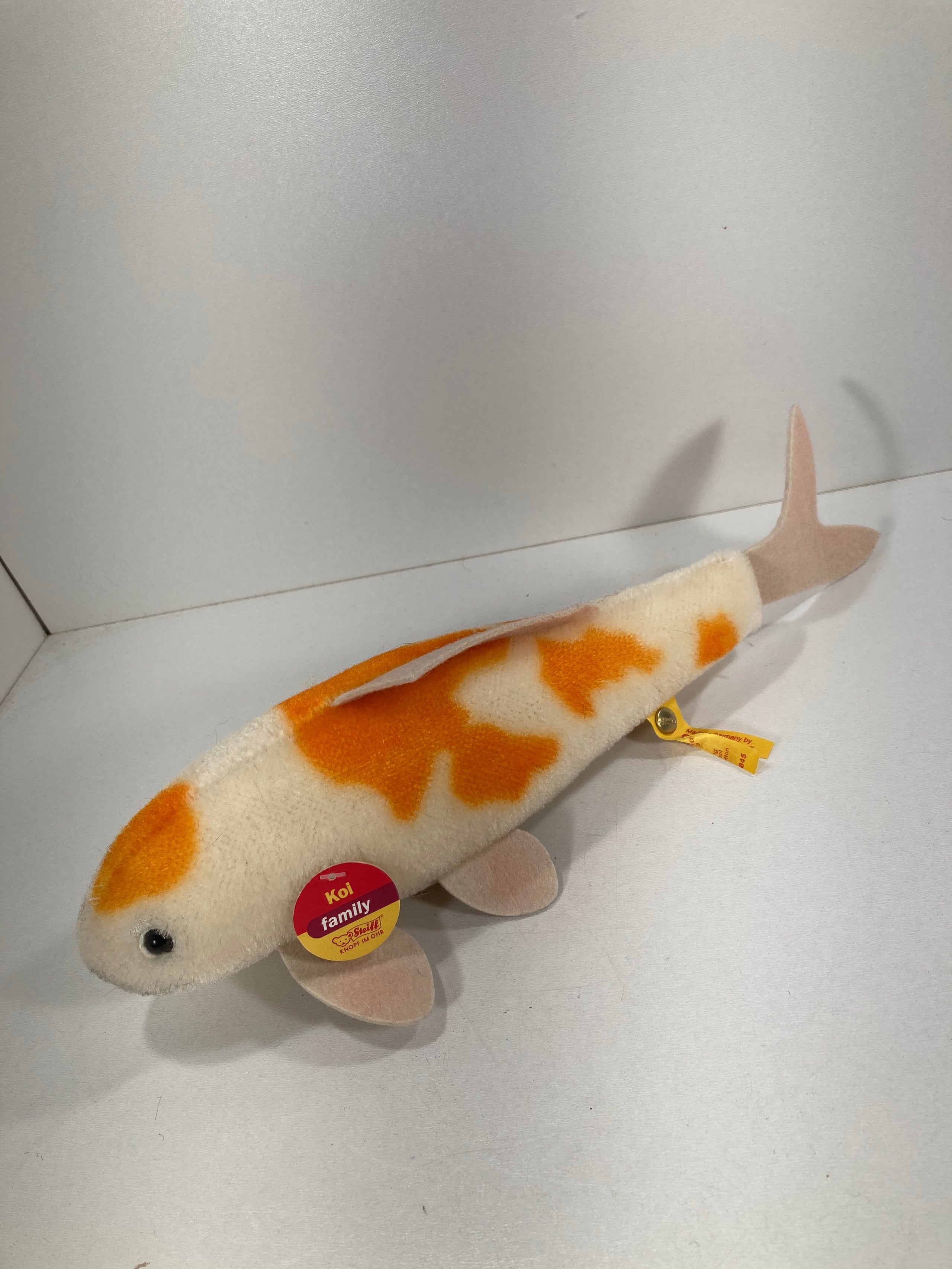 Steiff Mohair Koi Fish With All IDs | My Site