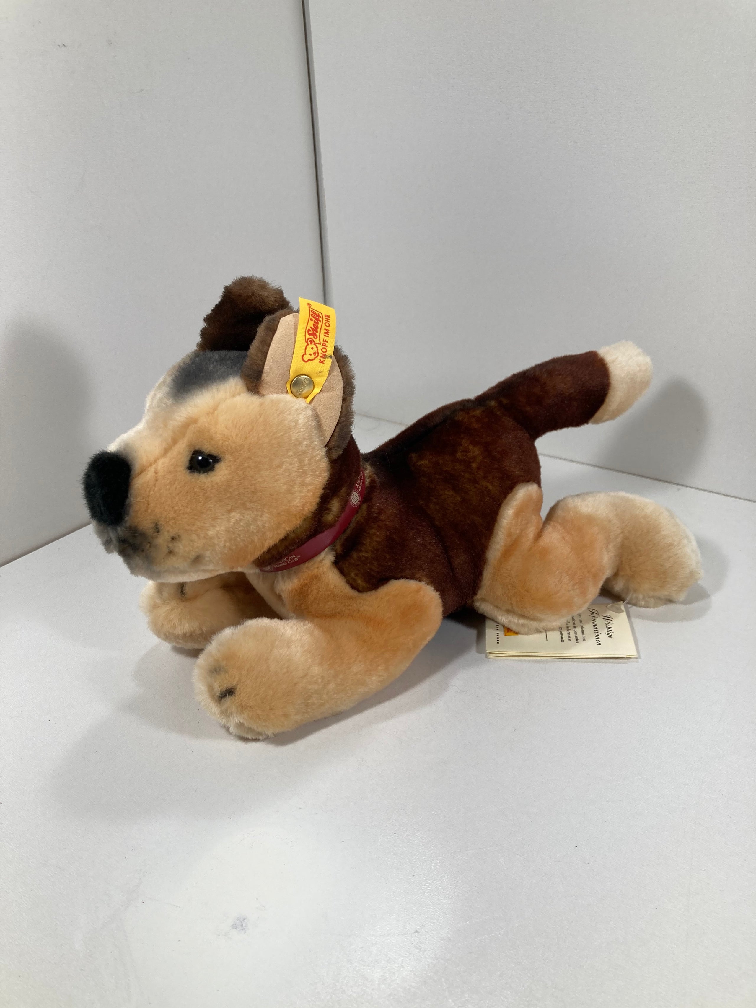 Webkinz American German Shepherd