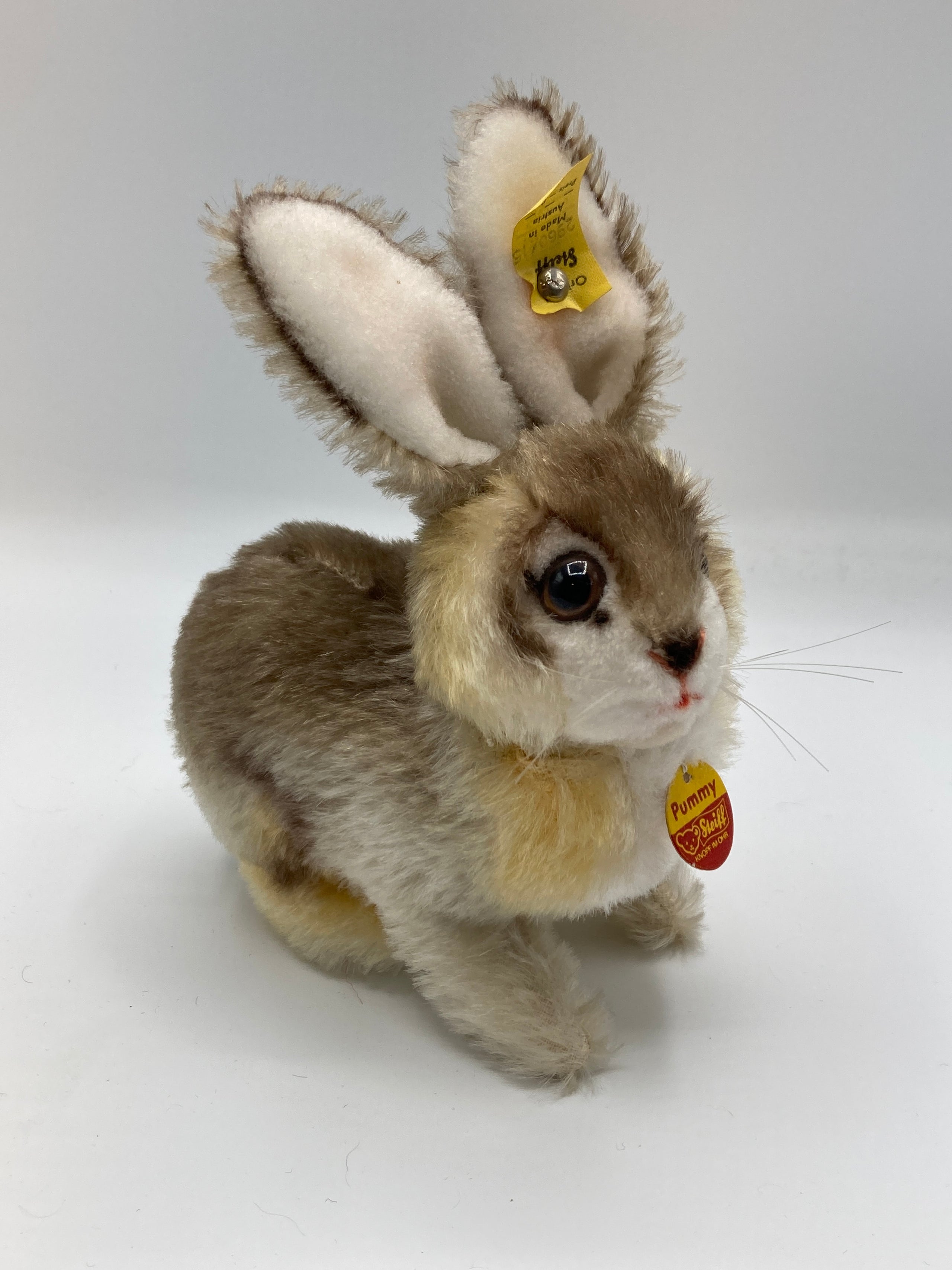 Steiff Smallest Pummy Rabbit With All IDs | My Site