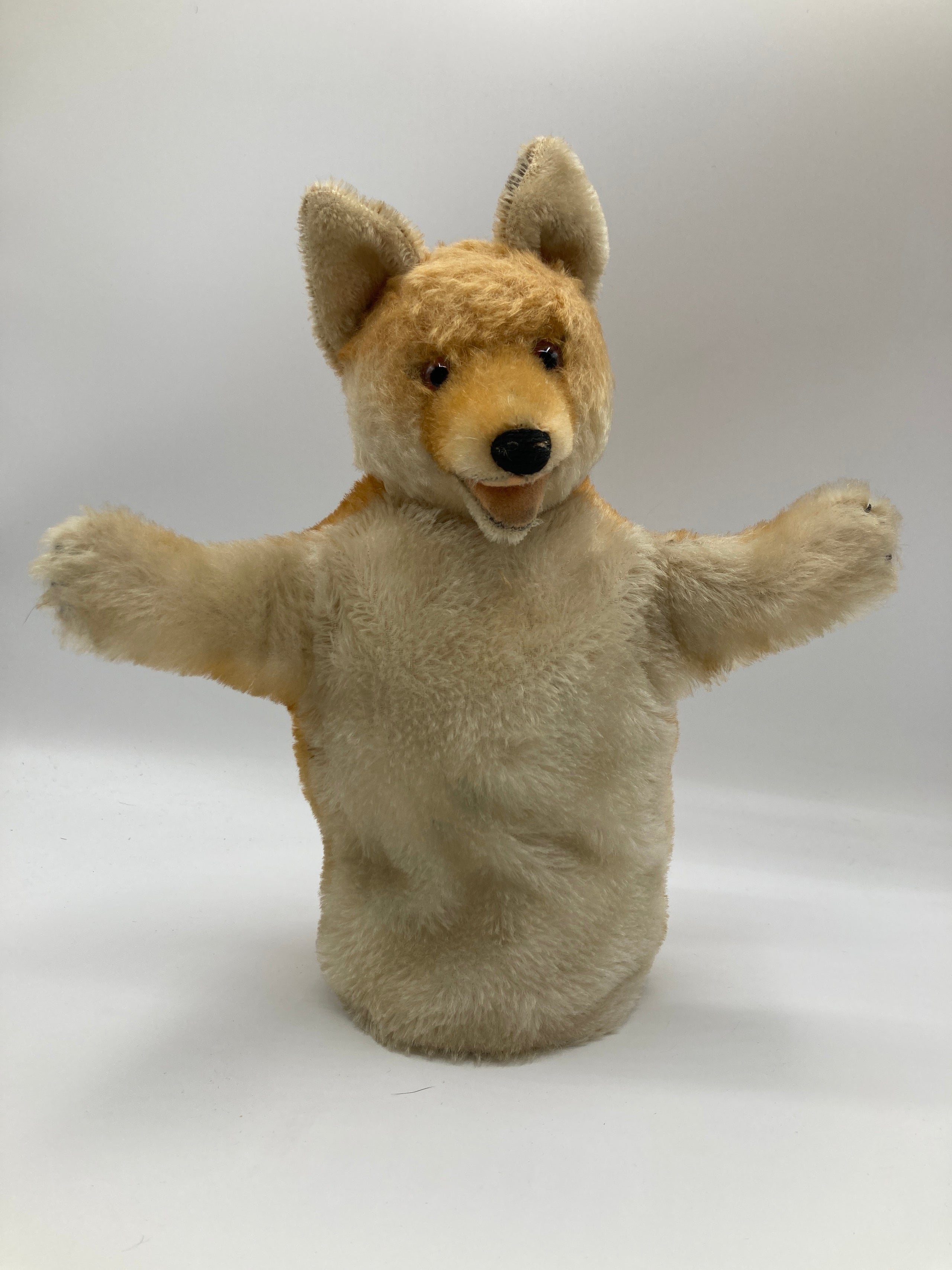 Steiff Fox Mohair Puppet | My Site