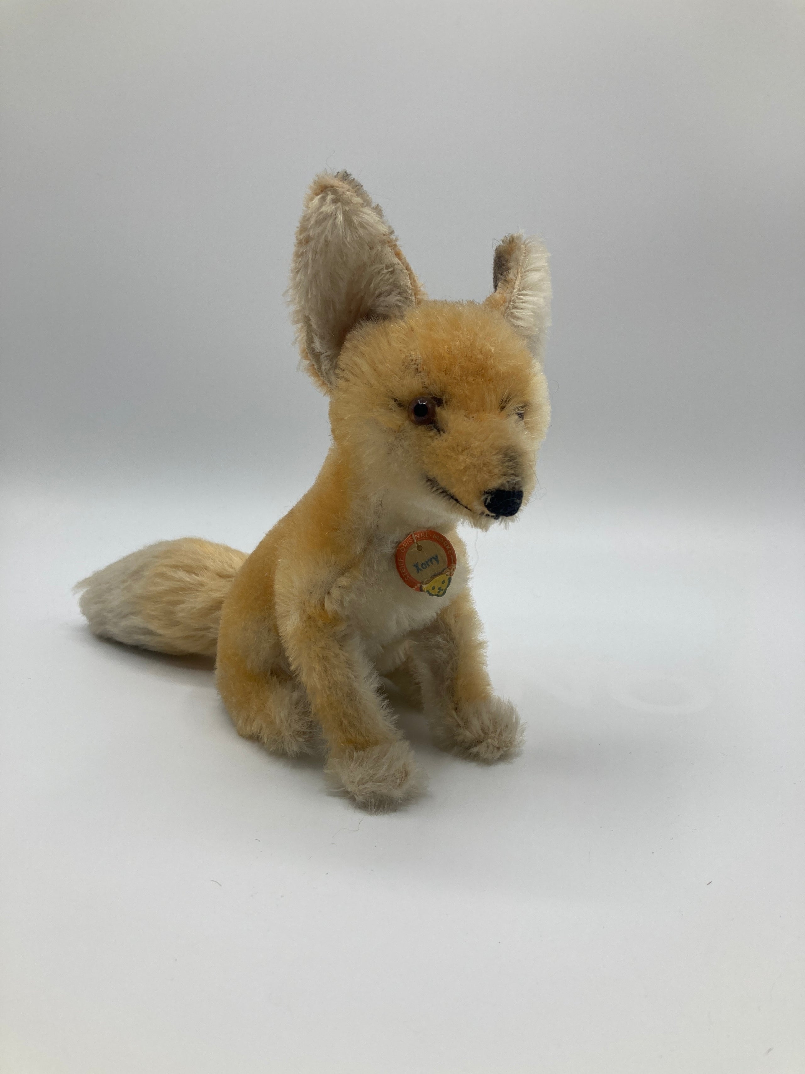 Steiff Larger Sitting Xorry Fox With IDs | My Site