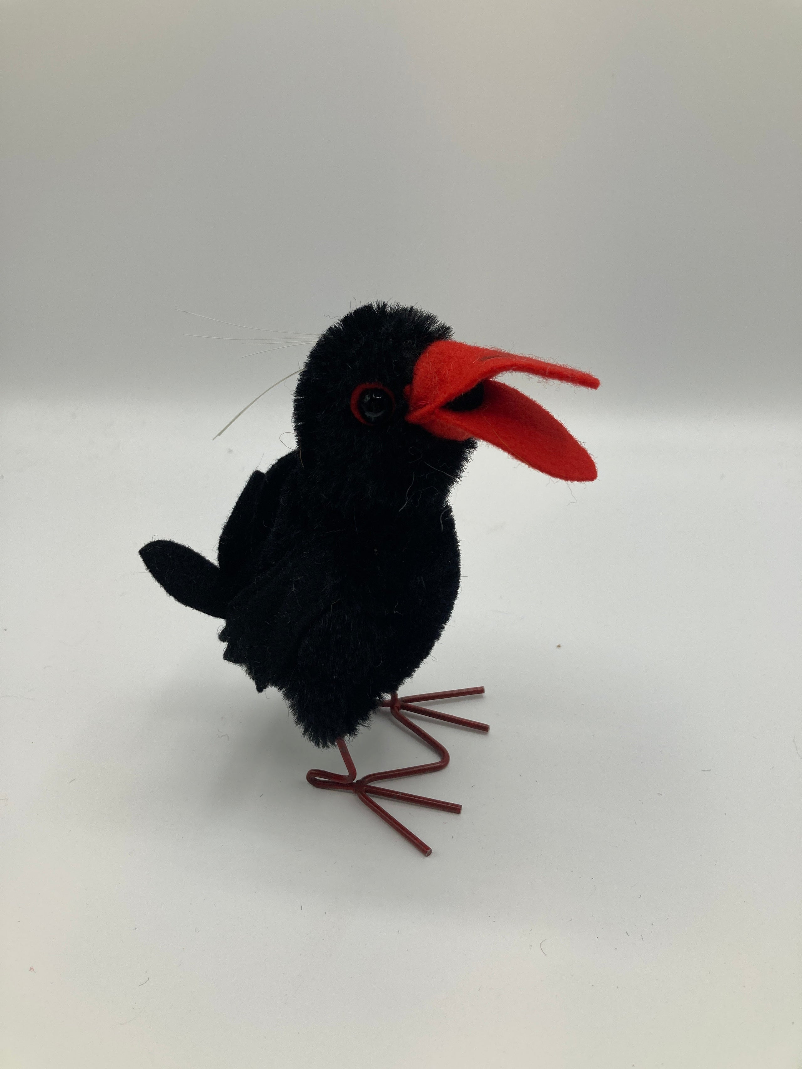 Steiff Smallest Black Hucky Raven With IDs | My Site Steiff Smallest Black Hucky Raven With IDs | My Site